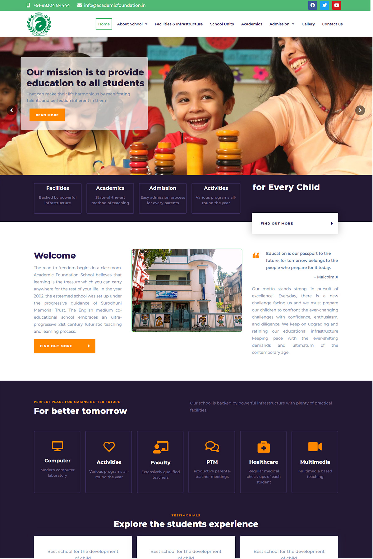 Academic Foundation - Dreamz Interactive